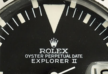 Ref.1655 MK1ダイヤル - ヴィンテージ・アンティークロレックス買取なら銀座Dan-Sha-Ri